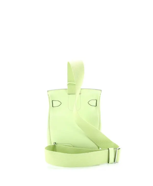 Hermès Pm Hac A Dos Backpack Togo - Green