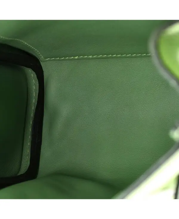 Hermès Pm Hac A Dos Backpack Togo - Green