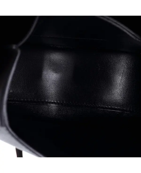 Hermès Della Cavalleria Epsom Shoulder Bag - Black