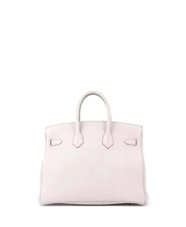 Hermès Birkin 25 Handbag With Rose Gold Hardware
