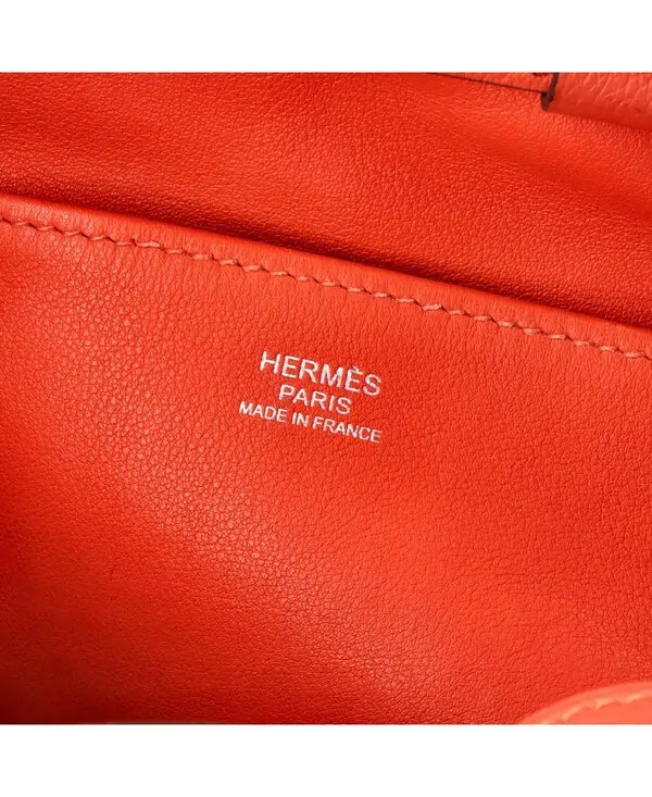 HERMES 17 Licol Bag Evercolor