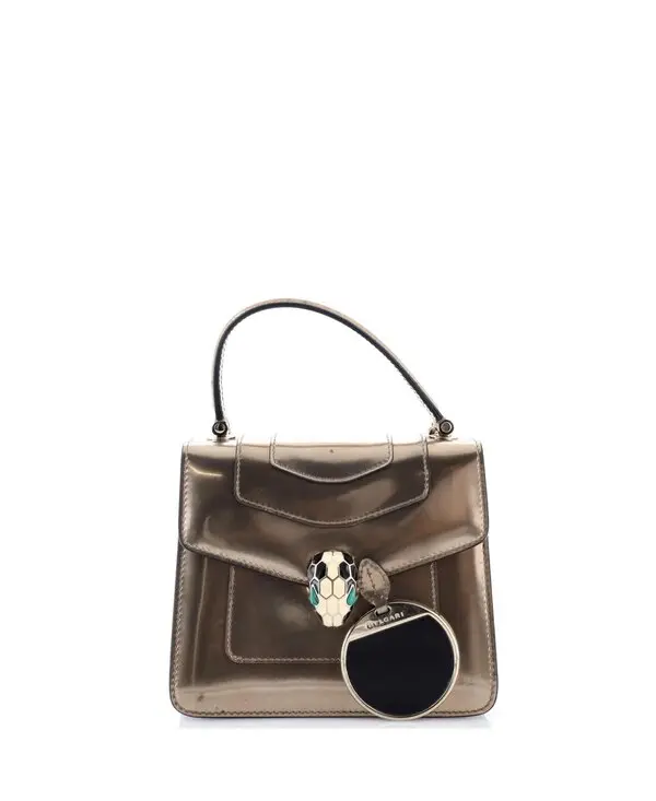 BVLGARI Small Serpenti Top Handle Bag