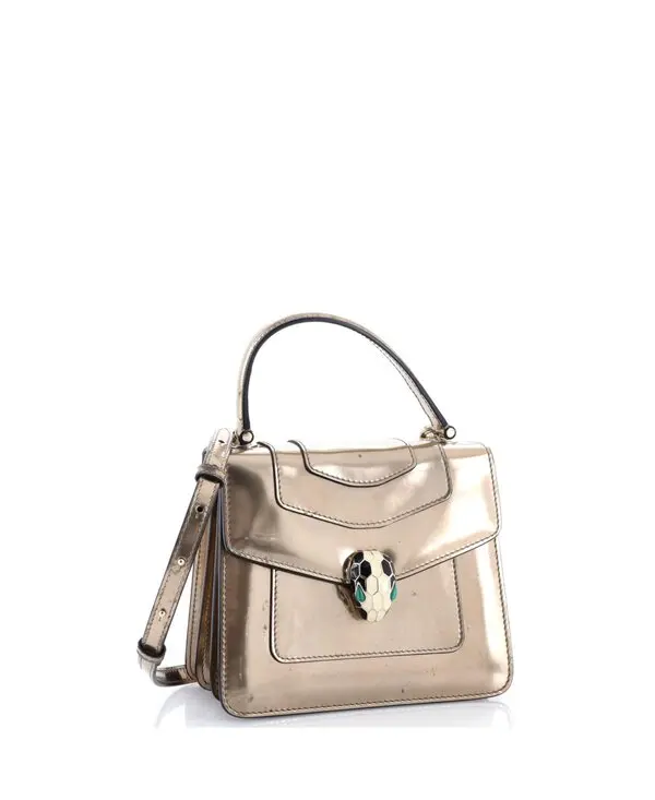 BVLGARI Small Serpenti Top Handle Bag