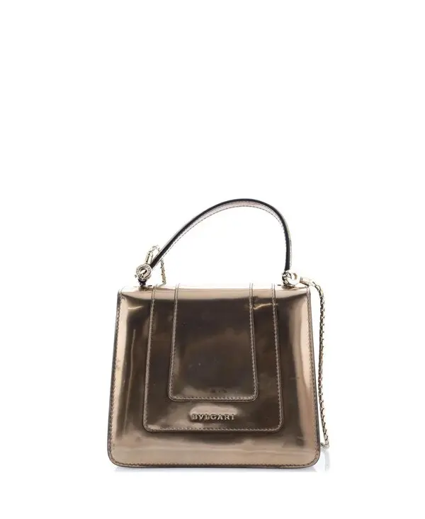 BVLGARI Small Serpenti Top Handle Bag