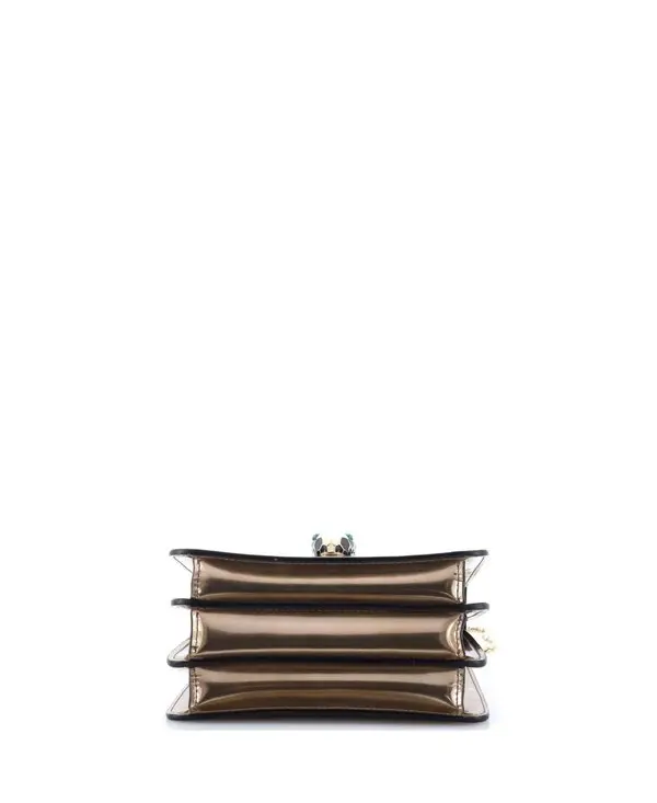 BVLGARI Small Serpenti Top Handle Bag