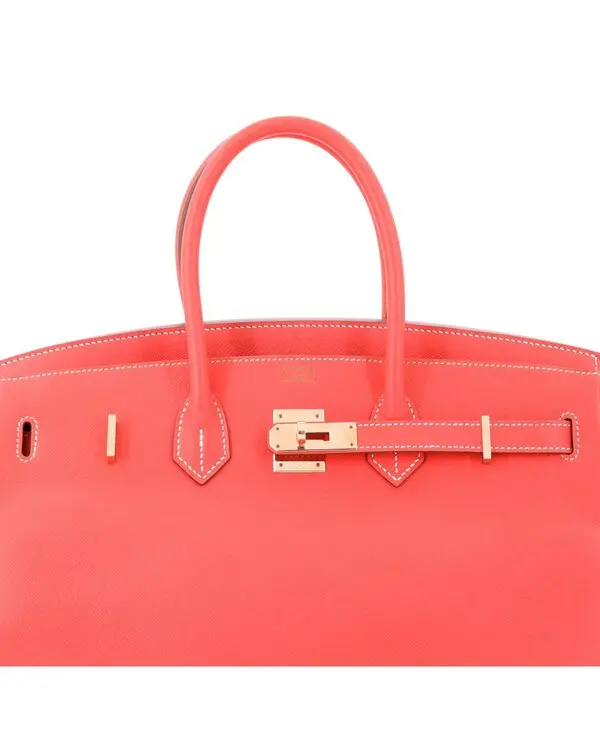 HERMES Candy 35 Handbag Epsom