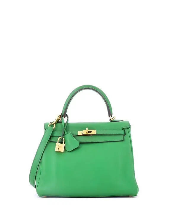 Hermès Kelly 25 Handbag - Bamboo