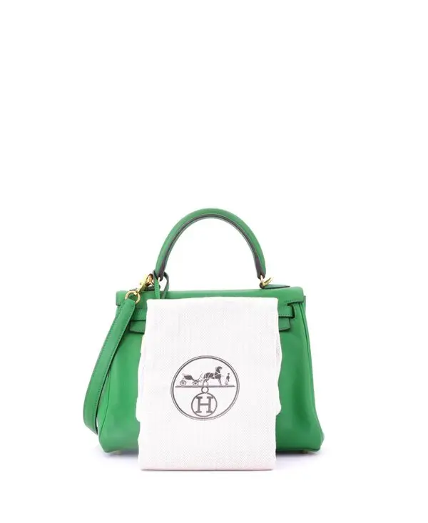 Hermès Kelly 25 Handbag - Bamboo