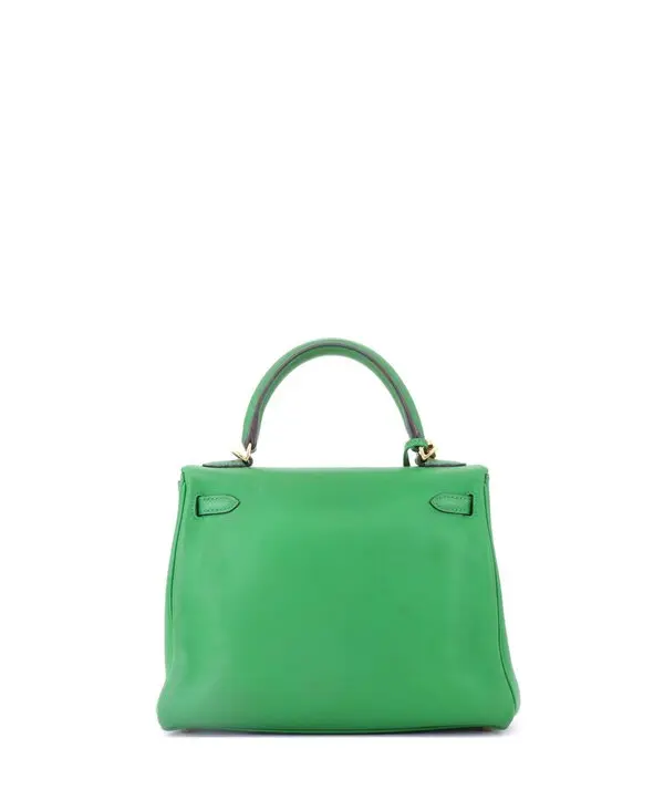 Hermès Kelly 25 Handbag - Bamboo