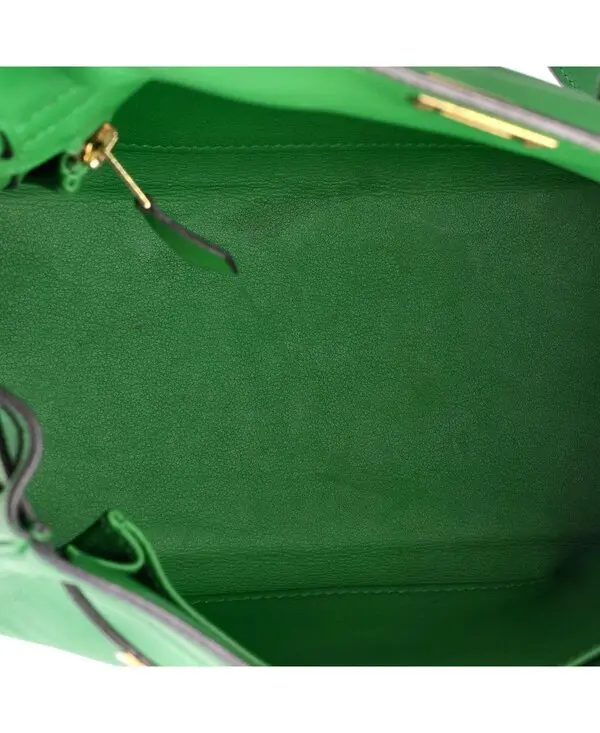 Hermès Kelly 25 Handbag - Bamboo
