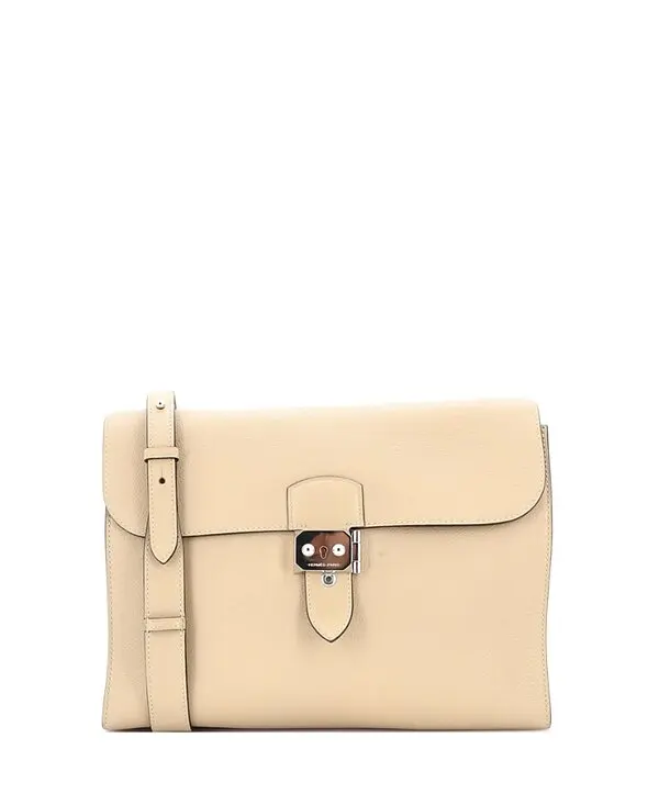 Hermès 29 Sac A Depeches Messenger Bag Verso Evergrain - Neutral