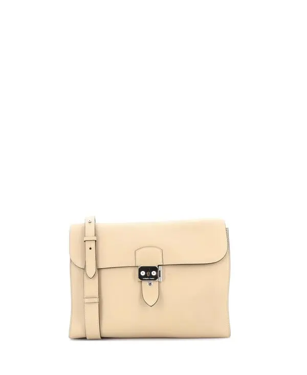 Hermès 29 Sac A Depeches Messenger Bag Verso Evergrain - Neutral
