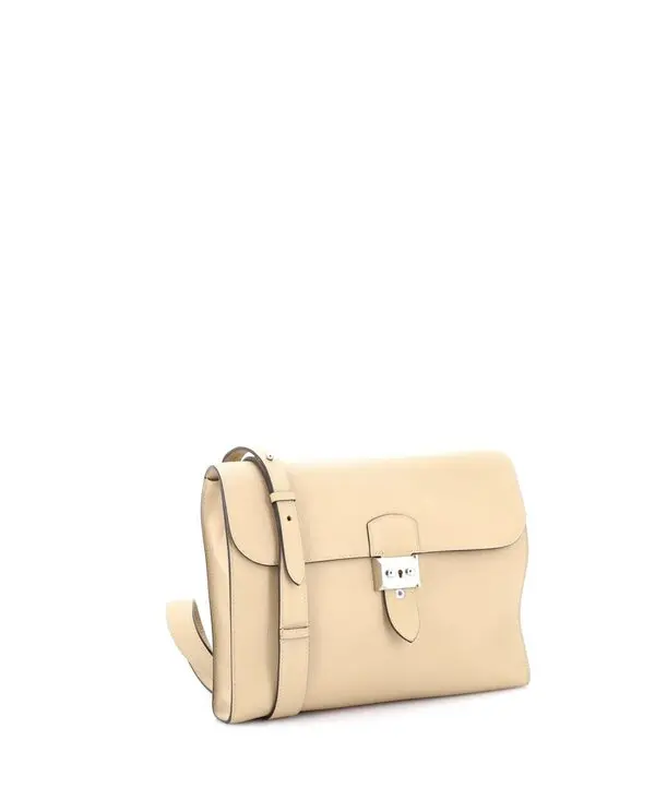 Hermès 29 Sac A Depeches Messenger Bag Verso Evergrain - Neutral