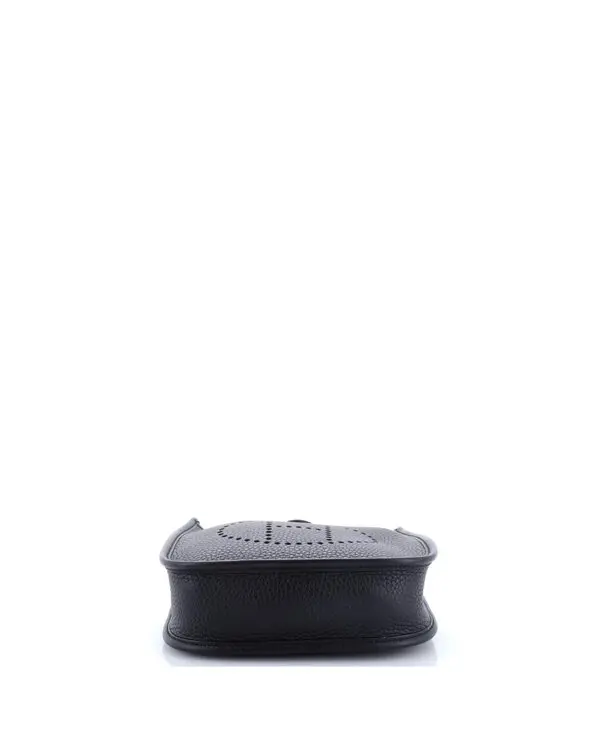 Hermès Tpm Evelyne Bag Gen Iii Clemence - Black