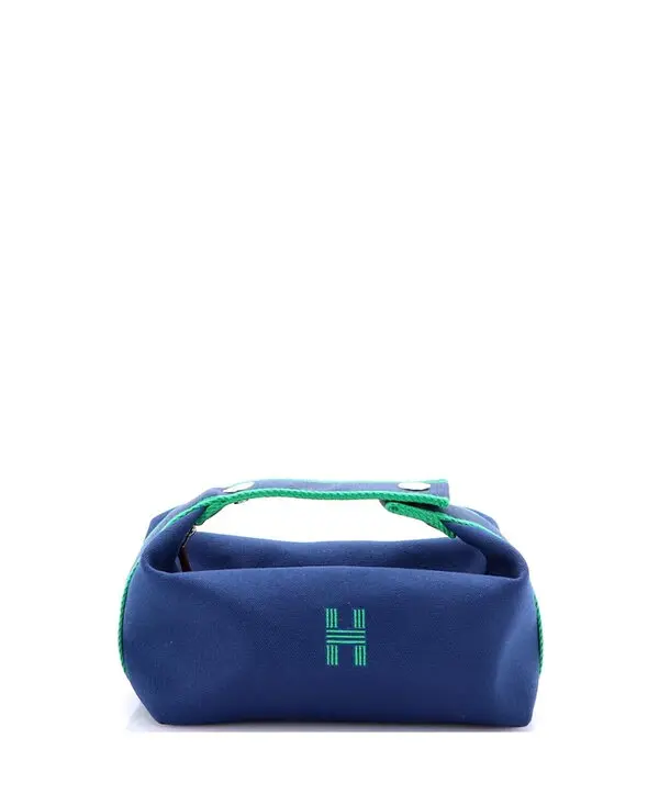 HERMES Pm Bride-a-brac Travel Case Toile