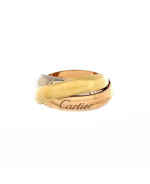 CARTIER Medium Trinity Ring 18k Tricolor