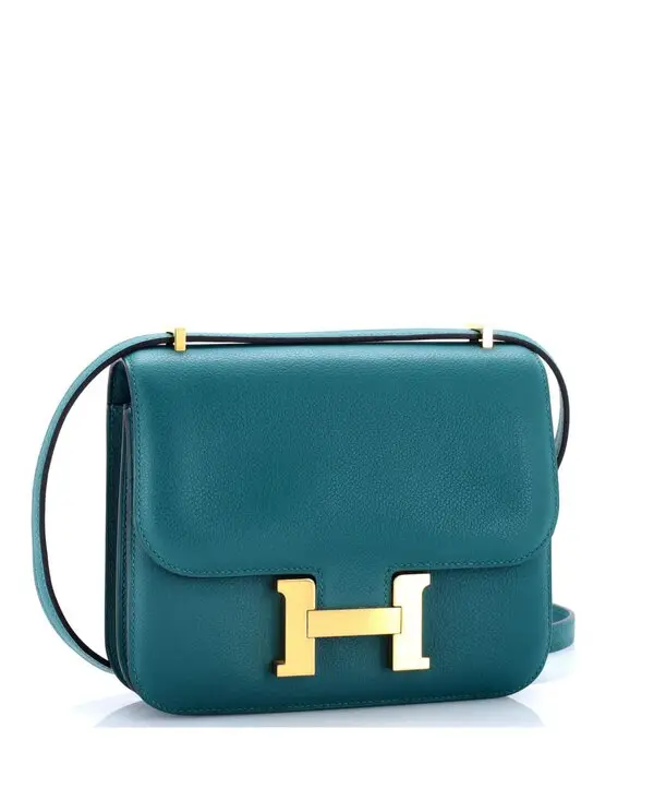 HERMES 18 Constance Bag Evercolor