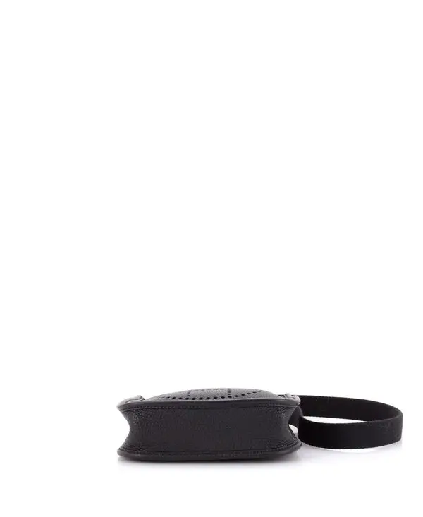 Hermès Tpm Evelyne Bag Gen Iii Clemence - Black
