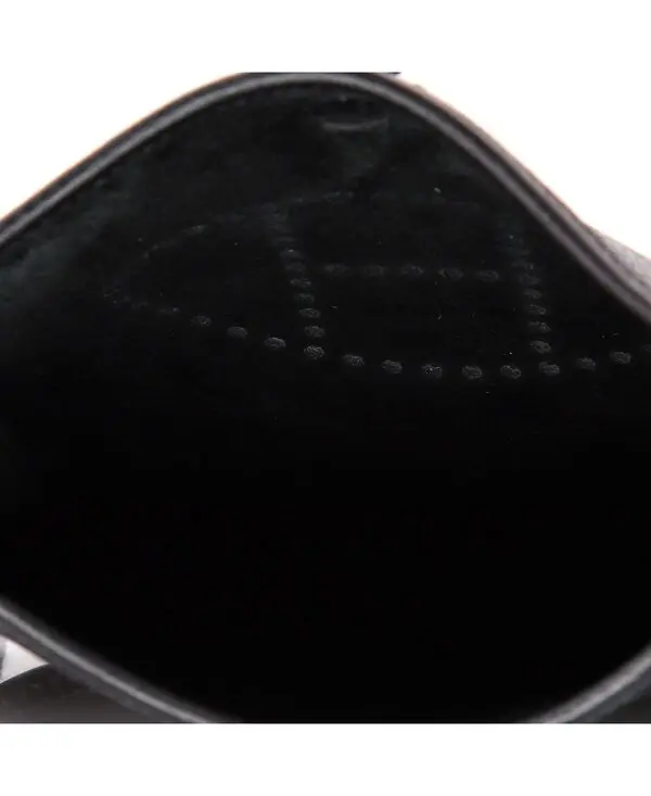 Hermès Tpm Evelyne Bag Gen Iii Clemence - Black