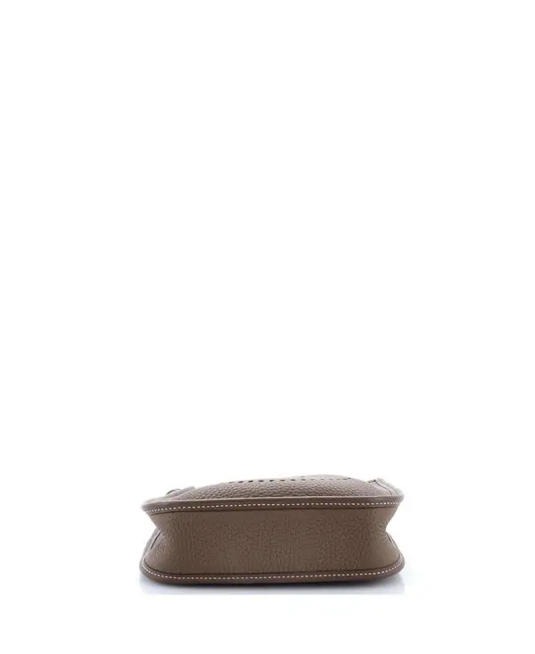 Hermès Tpm Evelyne Bag Gen Iii Clemence - Gray