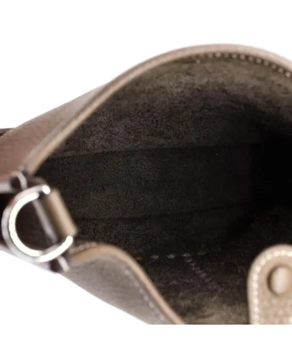 Hermès Tpm Evelyne Bag Gen Iii Clemence - Gray