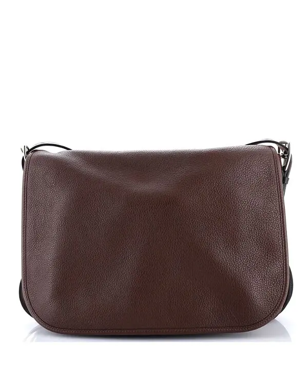 HERMES 35 Barda Messenger Bag Clemence