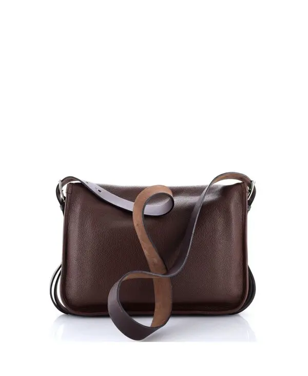 HERMES 35 Barda Messenger Bag Clemence