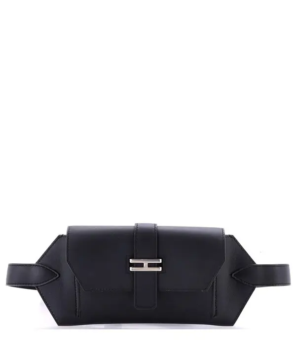 Hermès Elan Pocket 24 Belt Bag - Black