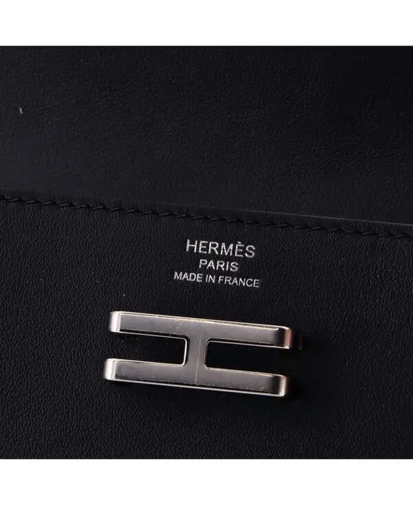 Hermès Elan Pocket 24 Belt Bag - Black