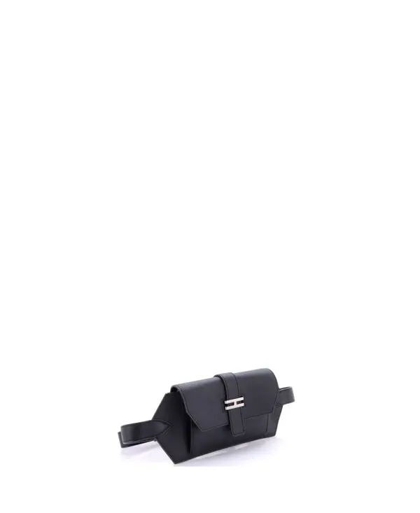 Hermès Elan Pocket 24 Belt Bag - Black