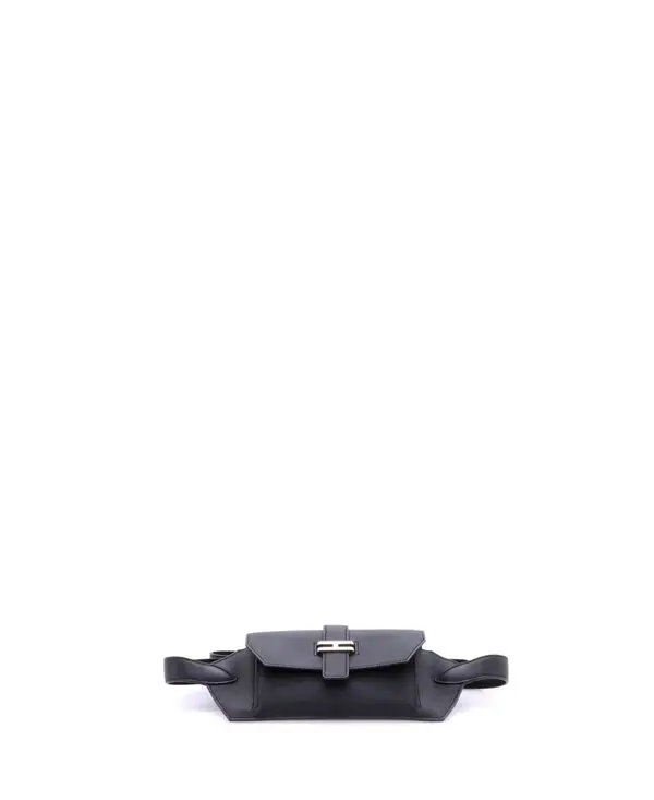 Hermès Elan Pocket 24 Belt Bag - Black