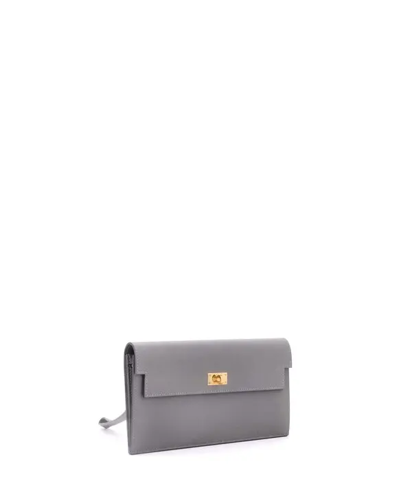 Hermès Long Kelly Pocket Wallet Madame