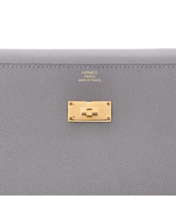 Hermès Long Kelly Pocket Wallet Madame