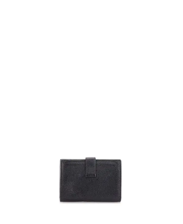 HERMES Compact Bearn Coin Wallet Chevre Mysore