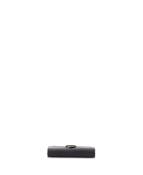 HERMES Compact Bearn Coin Wallet Chevre Mysore