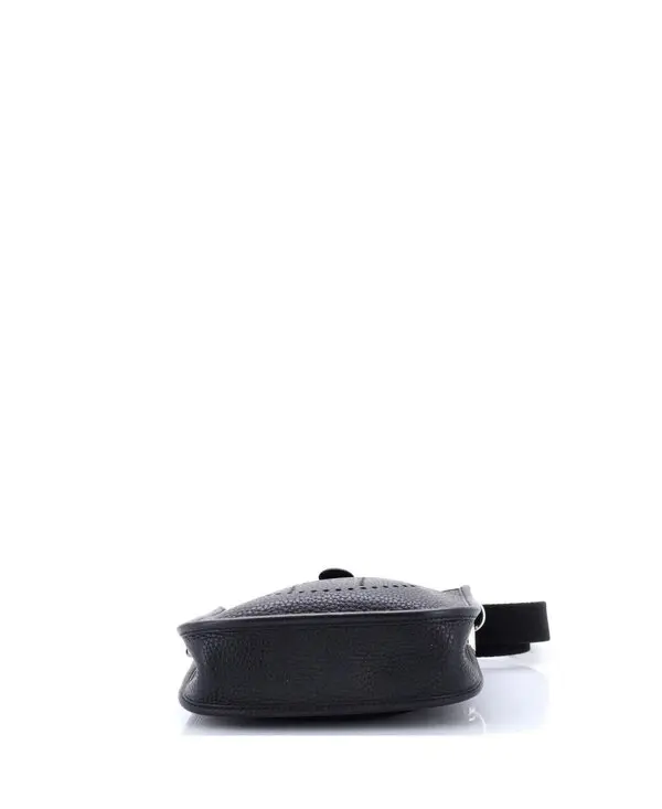 Hermès Tpm Evelyne Bag Gen Iii Clemence - Black