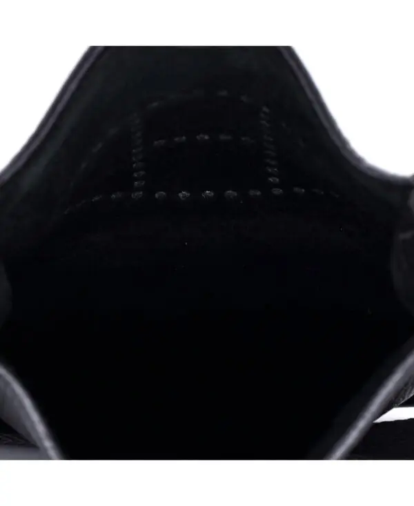 Hermès Tpm Evelyne Bag Gen Iii Clemence - Black