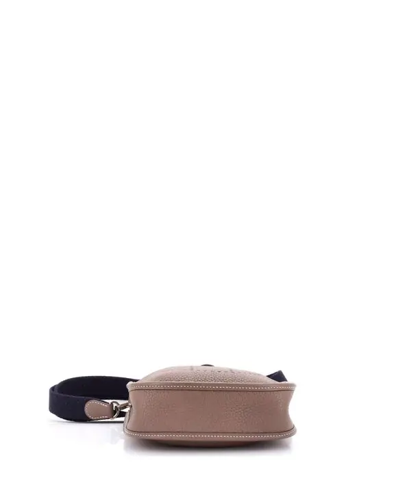 Hermès Tpm Evelyne Gen Iii Clemence Bag - Gray