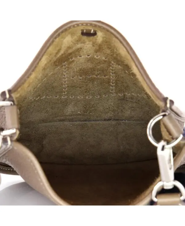 Hermès Tpm Evelyne Gen Iii Clemence Bag - Gray