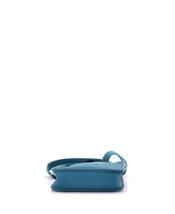 Hermès Tpm Evelyne Gen Iii Clemence Bag - Green