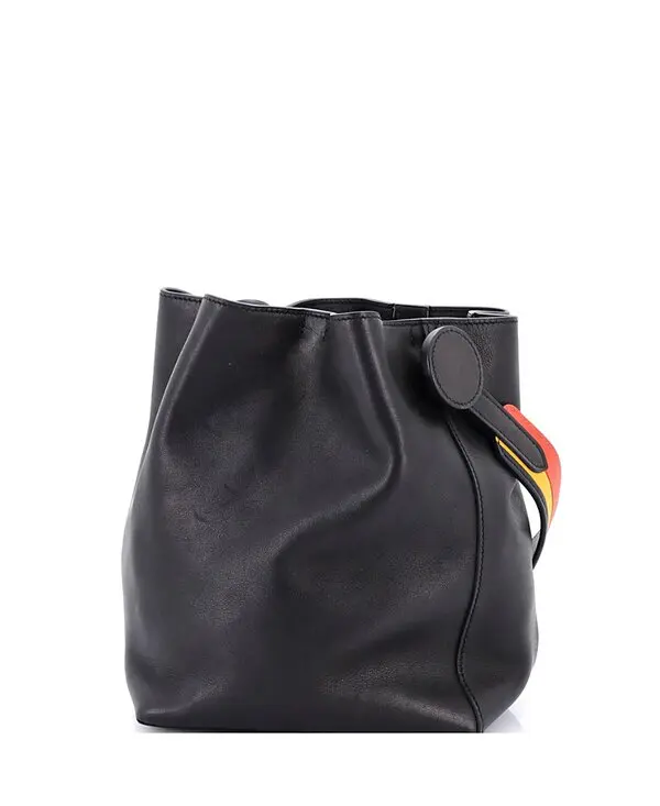 Hermès 17 Licol Bag Evercolor - Black