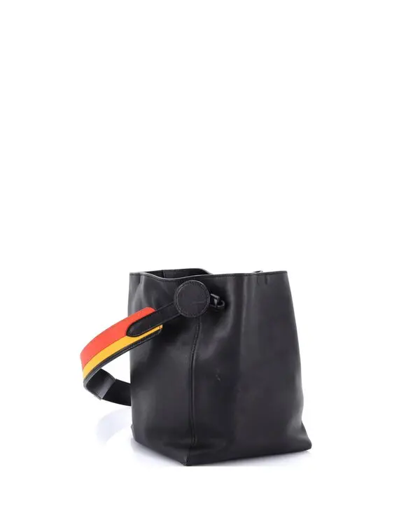 Hermès 17 Licol Bag Evercolor - Black