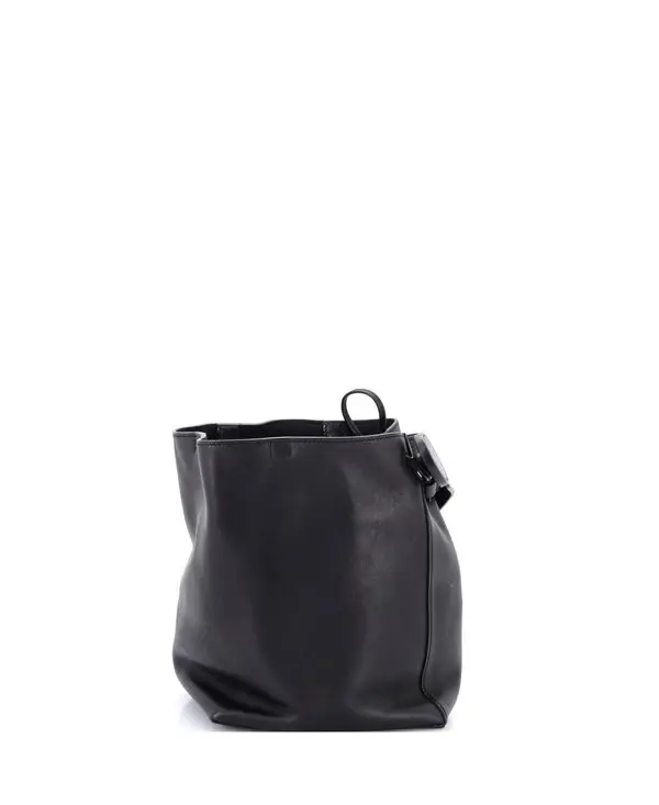 Hermès 17 Licol Bag Evercolor - Black