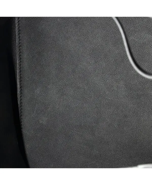 Hermès 17 Licol Bag Evercolor - Black