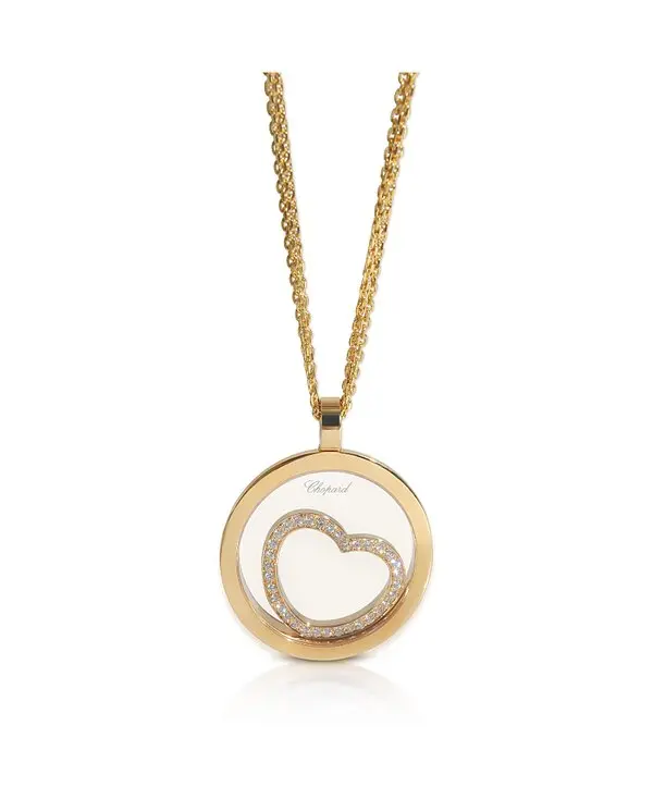 CHOPARD Happy Spirit 18k Yellow Pendant - Gold