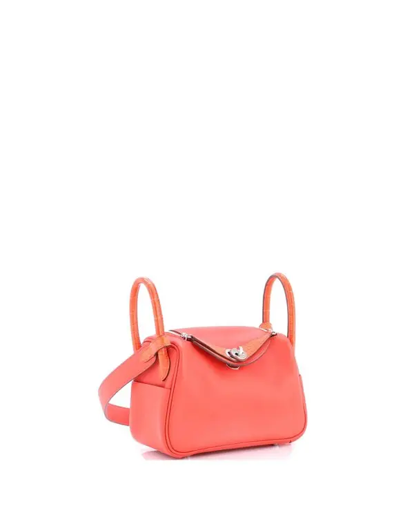 HERMES Bicolor Touch Lindy Bag