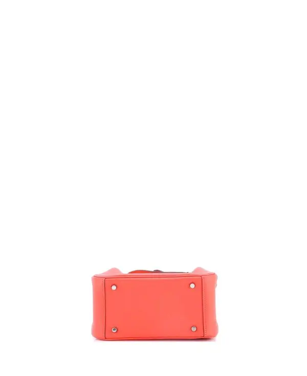 HERMES Bicolor Touch Lindy Bag