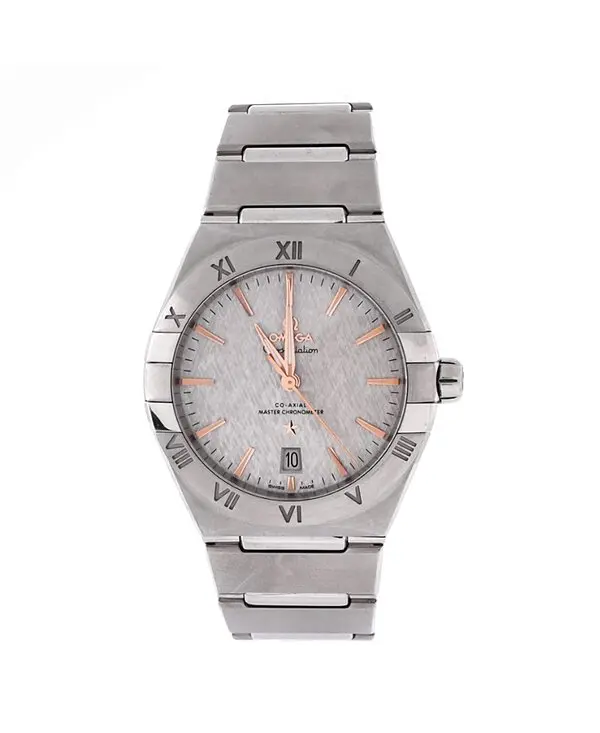 OMEGA Constellation Chronometer Co-axial Automatic Watch 39mm - Dial Color: Silver