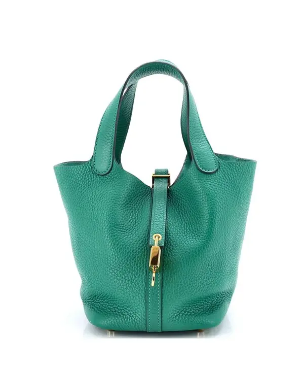 HERMES Picotin Lock Bag Clemence