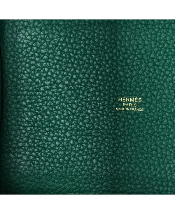 HERMES Picotin Lock Bag Clemence